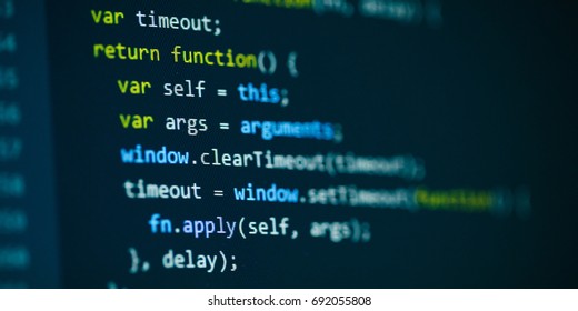 Software Computer Programming Code Stock Photo 693609751 | Shutterstock