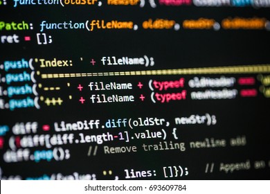 Software Developer Programming Code Abstract Computer Stock Photo 411543562 | Shutterstock