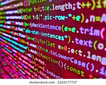 Coding Programming Hacking Concept Computer Programming Stock Photo 2288968553 | Shutterstock
