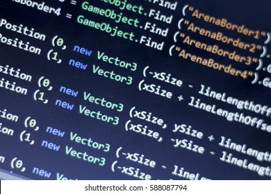 290 Programming Code C Sharp Images, Stock Photos & Vectors | Shutterstock