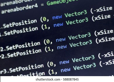 290 Programming Code C Sharp Images, Stock Photos & Vectors | Shutterstock