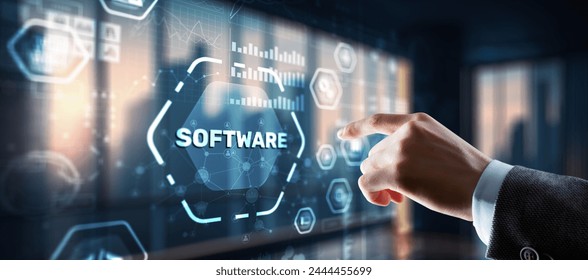 18+ Thousand Software Development Futuristic Interface Royalty-Free ...