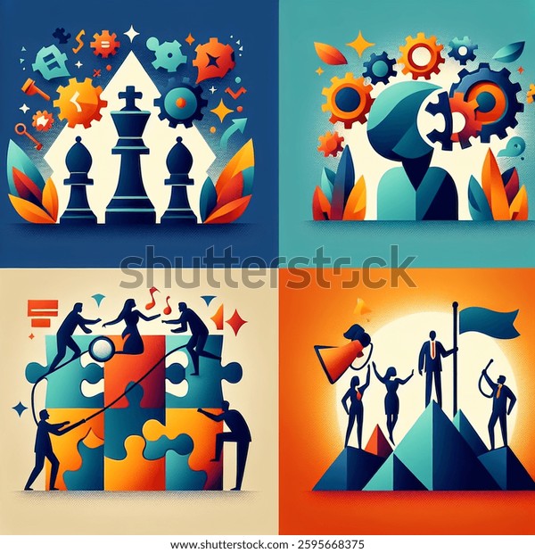 Strategic Thinking Problem Solving Assertive Communication AI-generated ...