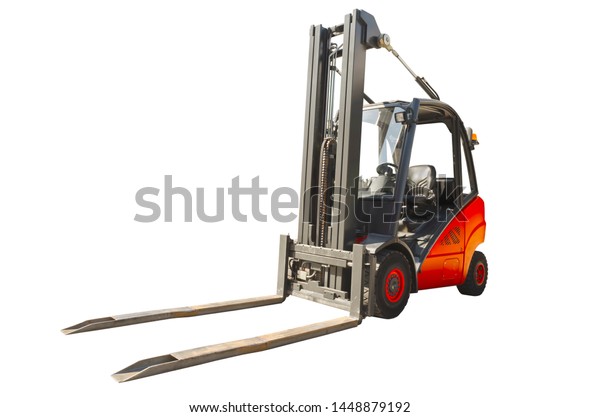 Telescopic Handler Called Telehandler Stock Photo 1448879192 | Shutterstock