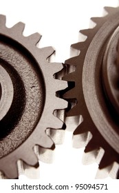 Two Cogs Meshing Together Stock Photo 5611957 | Shutterstock