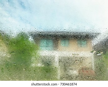 Captured Inside Car During Keralas Monsoon Stock Photo 2469820677 ...