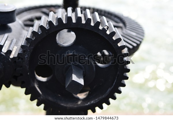 Winch Pulling Pulling Heavy Objects Installed Stock Photo 1479844673 ...