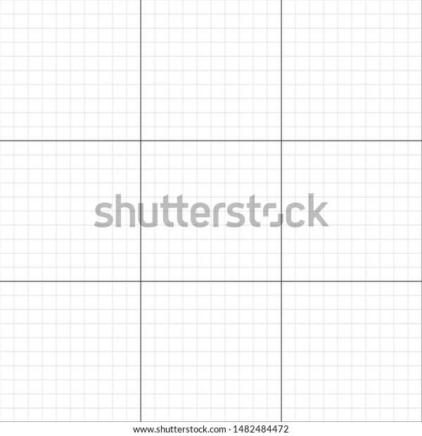 10x10 Grid Square Pattern Big 3 Stock Vector (Royalty Free) 1482484472 ...