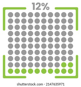 12 Loading 12 Progress Bar Infographics Stock Vector (Royalty Free ...