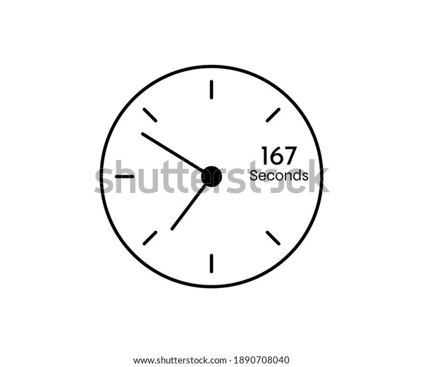 1 167 Sec Images, Stock Photos & Vectors | Shutterstock