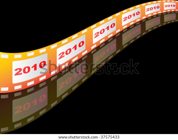 2010 Year Vector Illustration Stock Vector (Royalty Free) 37575433 ...
