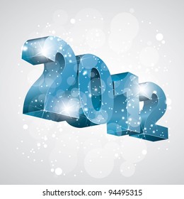 2012 Background Stock Vector (Royalty Free) 94495315 | Shutterstock