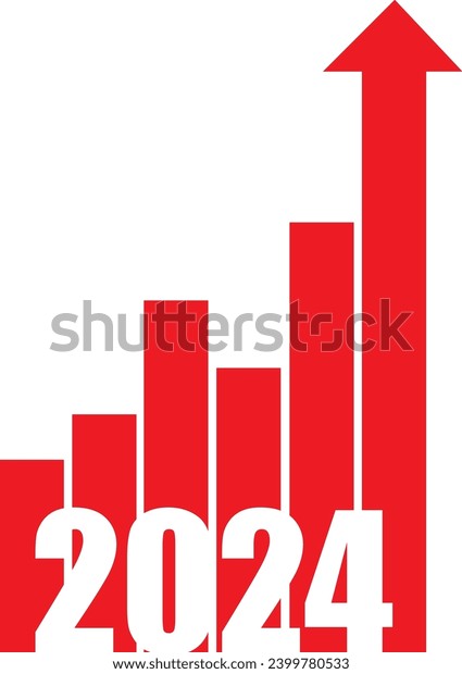 2024 Economic Indicators Graph Chart Stock Vector (Royalty Free ...