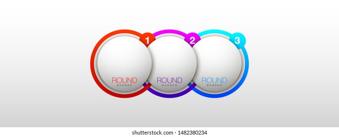 114 Abstract Circle Shapes To Make 3 Images, Stock Photos & Vectors ...
