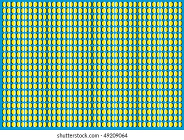 3 Dimension Illusions Effect Vector Stock Vector (Royalty Free ...