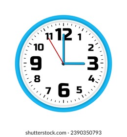 2+ Hundred Clock Showing 3 O Clock Isolated Royalty-Free Images, Stock ...