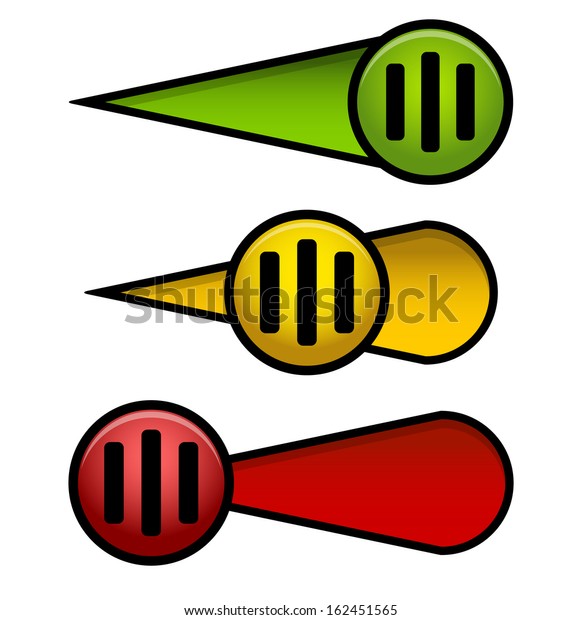 3 State Switch Stock Vector (Royalty Free) 162451565 | Shutterstock