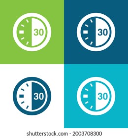 6 Hours Timer Clock Timer 6 Stock Vector (Royalty Free) 2234047697 ...