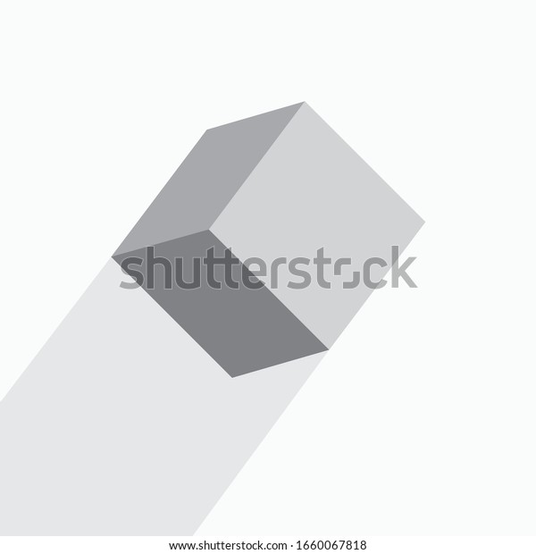 3d Box Symbol Vector Illustration Stock Vector (Royalty Free ...