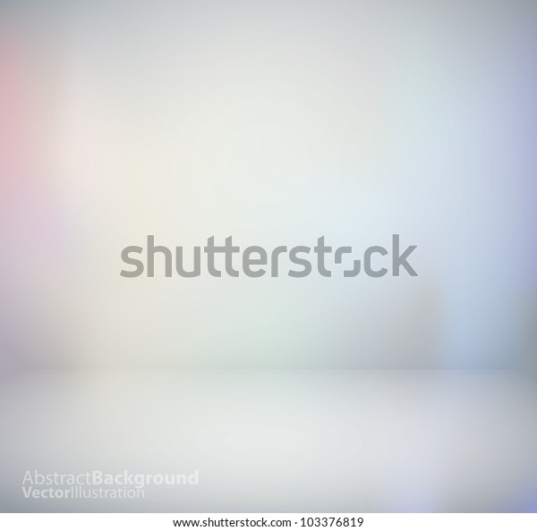 3d Isolated Empty Background Exhibit Vector Stock Vector (Royalty Free ...