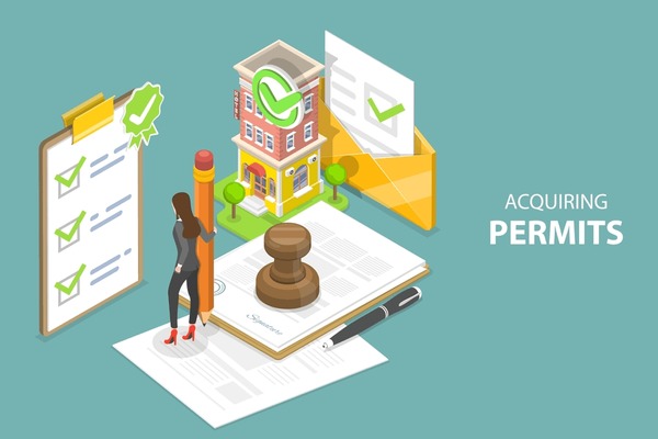Approved Buildings Permit: Over 98 Royalty-Free Licensable Stock ...