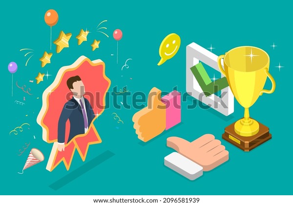 405 Appreciation Isometric Images, Stock Photos, 3D objects, & Vectors ...
