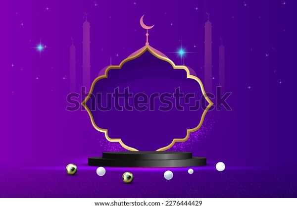 Purple Islamic: Over 20,125 Royalty-Free Licensable Stock Vectors ...