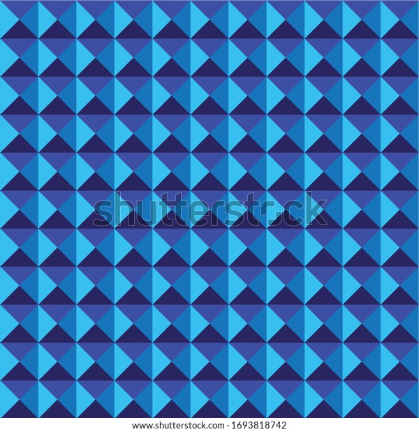 3d Pyramid Pattern Background Vector Stock Vector (Royalty Free ...