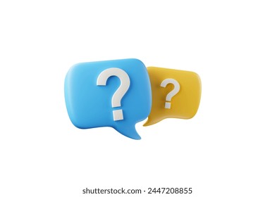 3d Rendering Question Mark Floated Air Stock Vector (Royalty Free) 2447208853 | Shutterstock