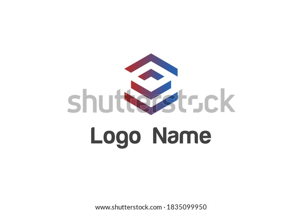 3d Technology Logo Design Tech Logo Stock Vector (Royalty Free ...