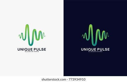 1,012 Sound Wave Logo Unique Images, Stock Photos, 3D objects ...