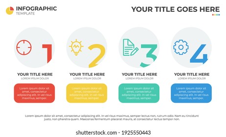 6 List Diagram Infographic Element Template Stock Vector (Royalty Free ...
