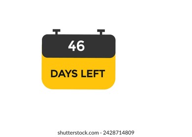 14 Days Left Countdown Go One Stock Vector (Royalty Free) 2428699867 ...