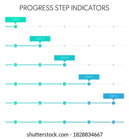 Progress Bar Steps