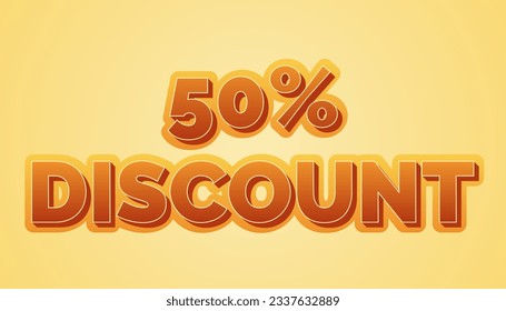 296 50 3d Style Text Effect Images, Stock Photos, 3D objects, & Vectors ...