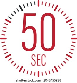994 50 Seconds Countdown Images, Stock Photos & Vectors | Shutterstock