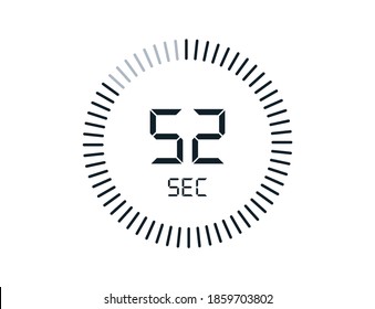52 52 Sec Icon Images, Stock Photos, 3D objects, & Vectors | Shutterstock
