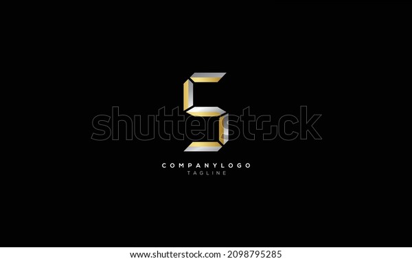 5s S5 Abstract Initial Monogram Letter Stock Vector (Royalty Free ...
