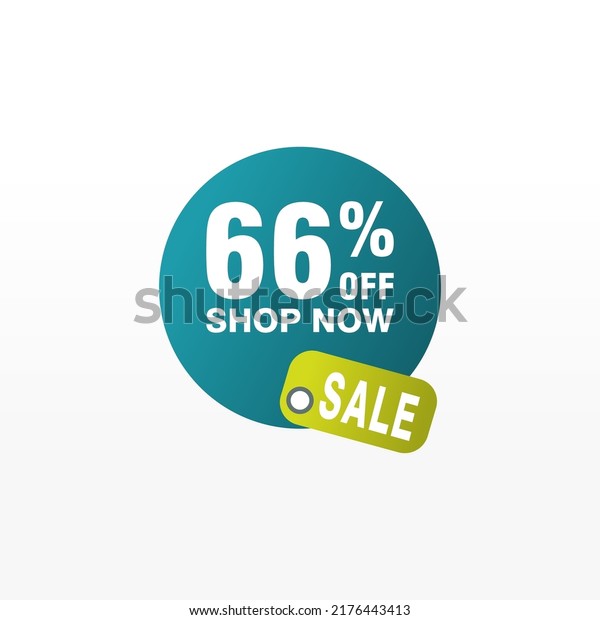 66 Discount Sales Vector Badges Labels Stock Vector (Royalty Free ...