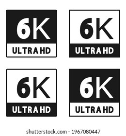 6k Icons Graphic Template Vector Illustration Stock Vector (Royalty ...