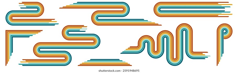 81+ Thousand Collection Colorful Abstract Rainbow Logo Royalty-Free ...