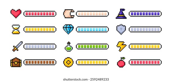 2+ Hundred Game Hud Ui Health Royalty-Free Images, Stock Photos & Pictures | Shutterstock