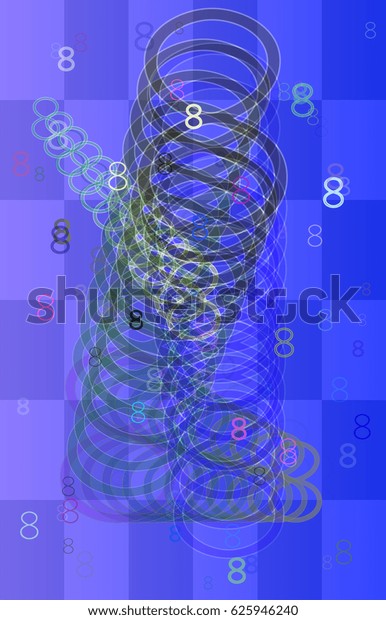 8 Number Vector Texture Stock Vector (Royalty Free) 625946240 ...