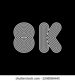 8k Hand Made Text Vector Black Stock Vector (Royalty Free) 2248584445 ...