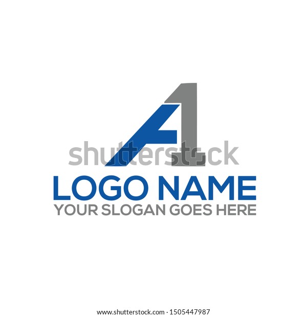 189 A1 Letter Logo Stock Vectors and Vector Art | Shutterstock