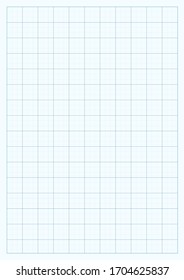 A4 Format Vector Grid Mockup Template Stock Vector (Royalty Free ...