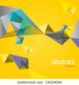 Abstract Background Design Stock Vector (Royalty Free) 123904138 ...