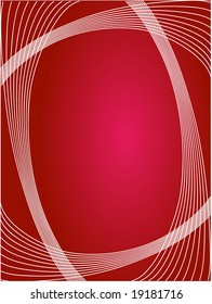 Golden Light Scene On Ruby Background Stock Vector (Royalty Free ...