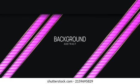 Abstract Background Black Pink Vector Design Stock Vector (Royalty Free ...