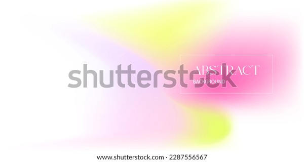 Abstract Background Design Template Light Pink Stock Vector (Royalty ...